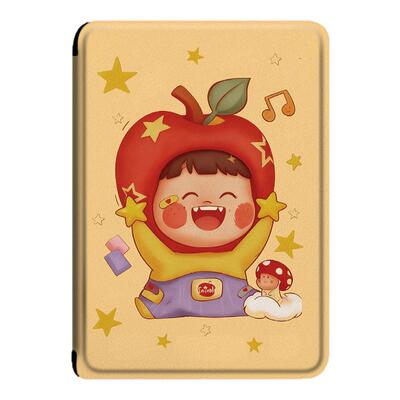 电子书保护套适用kindle阅读器paperwhite可爱星人scribe卡通kpw4网红5/6寸oasis3/2第11代958/voyage1499壳