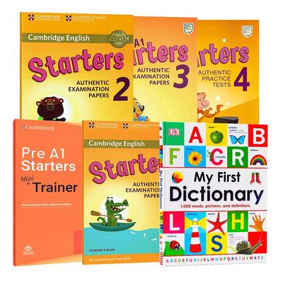 剑桥少儿英语一级全真试题