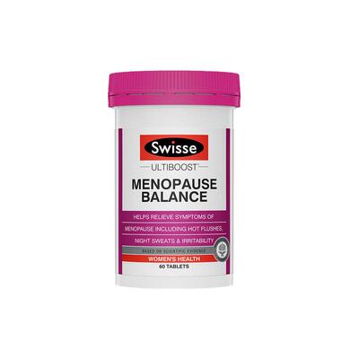 【卵巢保养片】swisse大豆异黄酮