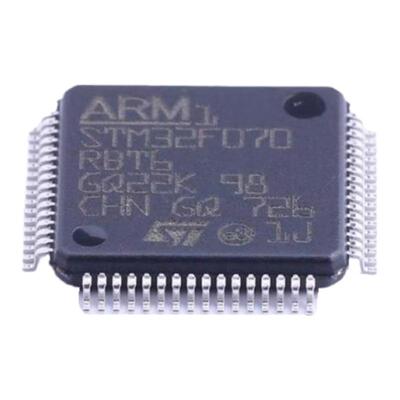 原装 STM32F070RBT6TR STM32F070RBT6 LQFP-64 32位微控制器-MCU