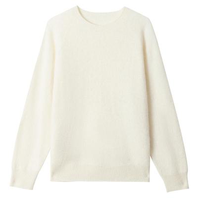 KEIKO100%羊毛无缝一体毛衣