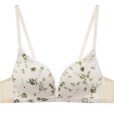 Bothyoung法式无钢圈聚拢文胸