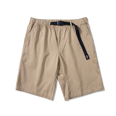 红风美式户外机能工装裤男夏宽松