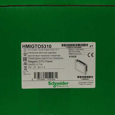 议价施耐德GTO通用型触摸屏HMIGTO6310/HMIGT06310 原装正品