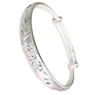 9999足银生日礼物女送妈妈奶奶