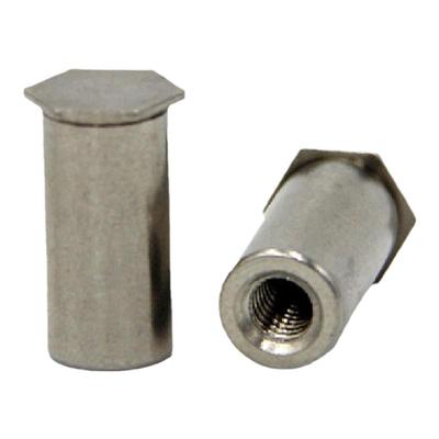 304不锈钢压铆螺柱盲孔BSOS