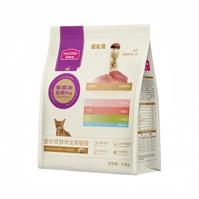 麦富迪营养Pro姬松茸双鲜肉猫粮