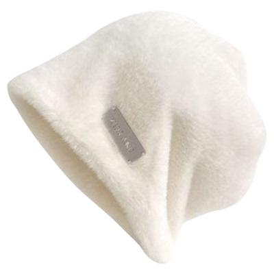 堆堆帽女冬季2026新款韩版百搭大头围保暖包头帽子显脸小素颜冷帽