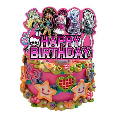 幽灵怪物高中monsterhigh生日
