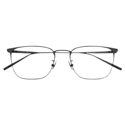 HOYA豪雅镜片轻眼镜框防蓝光商务时尚方框近视眼镜架配镜片30020