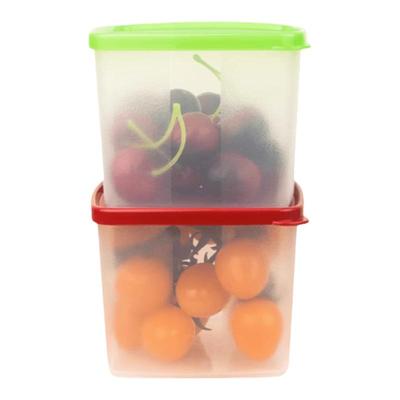 特百惠pp方形密封盒保鲜盒