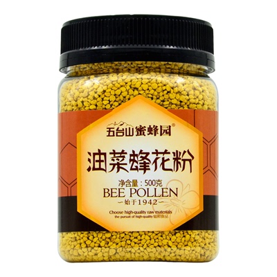 食用油菜花粉500克青海天然花粉