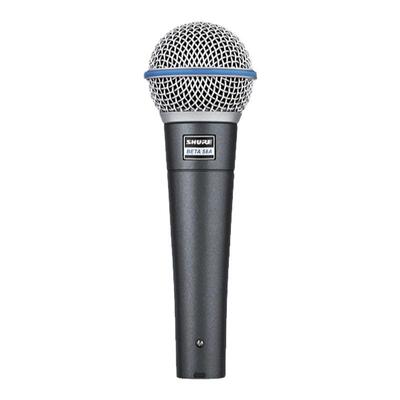 Shure/舒尔BETA58A动圈话筒