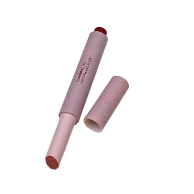 裸色温柔素颜校园~低饱和裸棕哑光按压口红雾面显白唇釉膏体日常