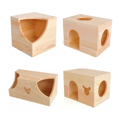 芦丁鸡木窝荷兰猪龙猫木房子