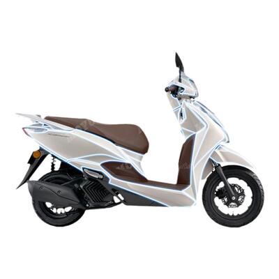 适用本田LEAD125隐形车衣划痕