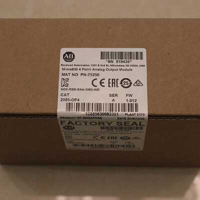 议价罗克韦尔Micro800 CPU 2080-LC5048QBB AB全新原装2080LC5048