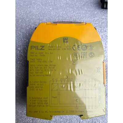 【请询价】Pilz皮尔兹PNOZS4安全继电器750104