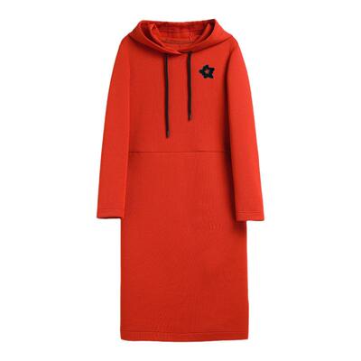 PUKKA连帽连衣裙大口袋宽松款