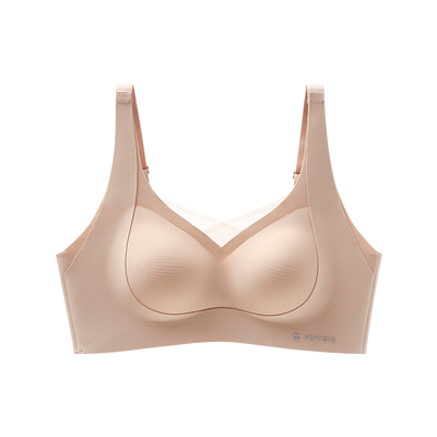 芬腾大胸显小无痕无钢圈文胸