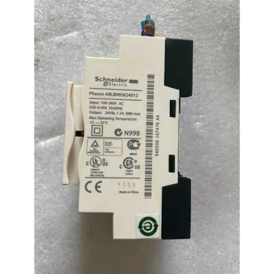 议价施耐德开关电源ABL8MEM24012维修