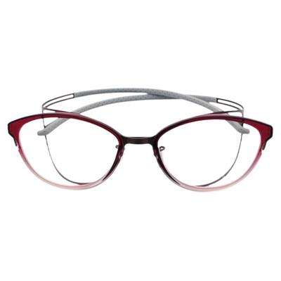 SPECESPACE手工纯钛超轻眼镜架