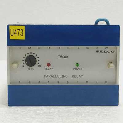 SELCO Paralleling Relay 440V 380V AC Generator Control T5000