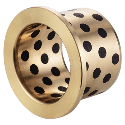 内径5-30翻边自润滑石墨铜套轴承