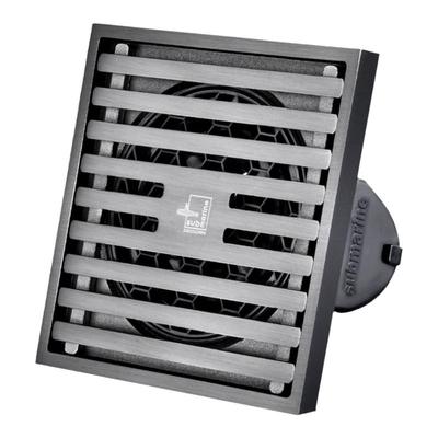 潜水艇卫生间全铜防臭防堵地漏器