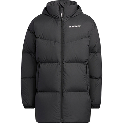 阿迪达斯男女时尚舒适运动羽绒服