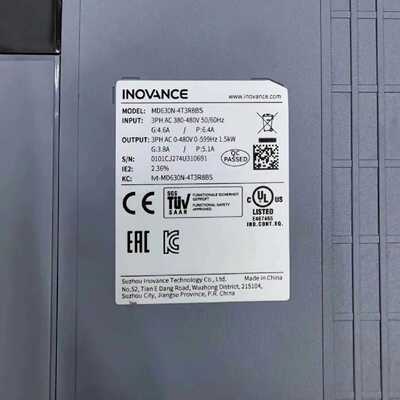 询价-INOVANCE变频器 MD630N-4T3R8BS