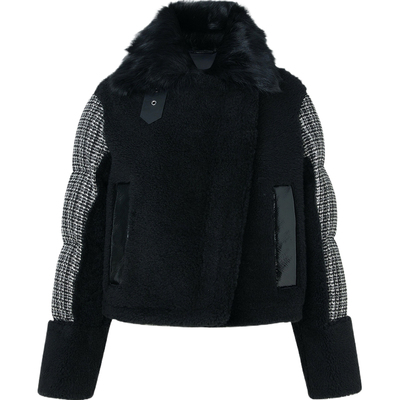 【折扣】SHOREDITCH SKI CLUB 秋冬女花呢夹克