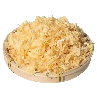 东北椴木银耳碎新货特级野生糯耳羹出胶雪耳干货白木耳无硫长白山