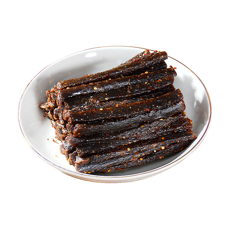 鸽鸽豆角干69g*10包辣条零食麻辣儿时经典网红休闲小吃江西特产_虎窝淘