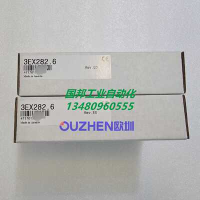 议价贝加莱EX282通讯模块3EX282.6原装正正品 现货