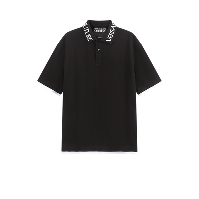 范思哲VJC休闲短袖POLO衫