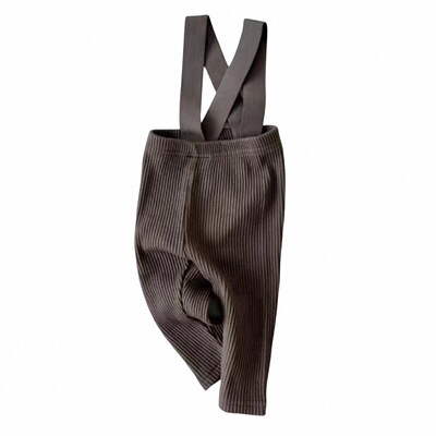 婴儿护肚背带裤婴童连体举重裤