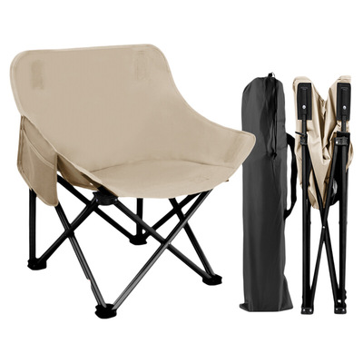 月亮椅户外折叠椅钓鱼椅