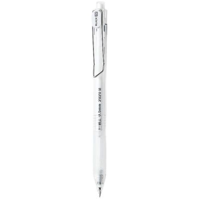 东米按动中性笔学生st精工淡风