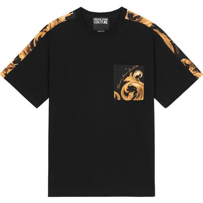 【季末优惠】VERSACE JEANS COUTURE 男士T恤