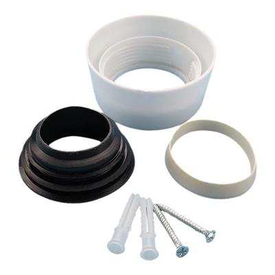 蹲便器下水密封圈蹲厕水箱连接蹲坑冲水管橡胶密封圈皮圈固定螺帽