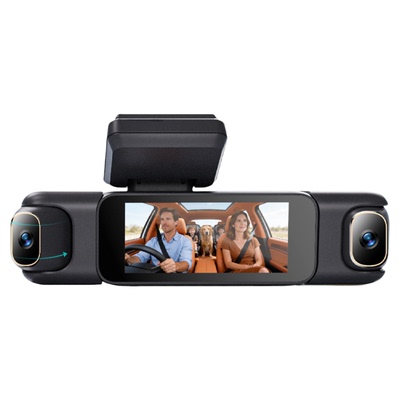 360海外版行车家记录仪G980四摄