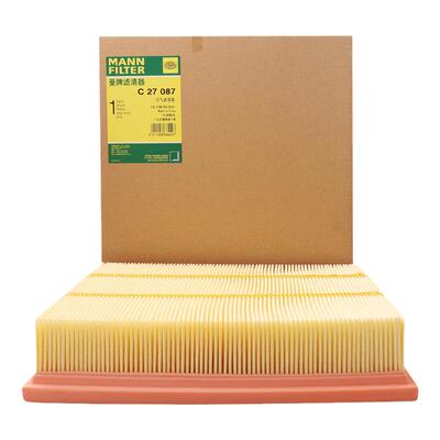 曼牌滤清器空气滤芯格