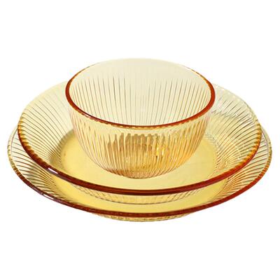 美国康宁耐热玻璃餐具套装