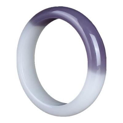 镯子手环黑白色宽细条镯