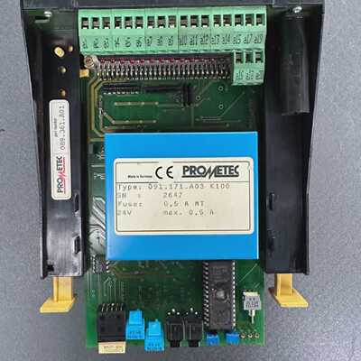 PROMETEC Control Module 0.89.361.A01 in MURR Aufnahmeschiene