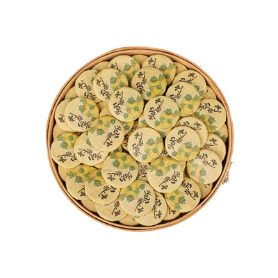 刺梨红茶小茶饼黄金维C新茶饮