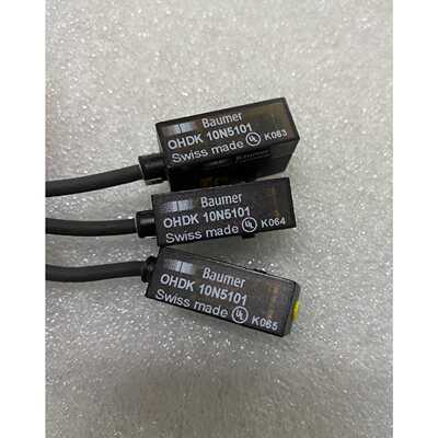 询价-堡盟传感器OHDK10N5101如图线长85厘