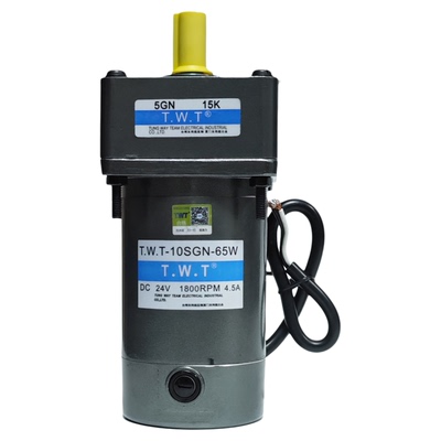 东炜庭TWT-10SGN-65W-24V直流电机5GN15K20K25K30K40K50K减速马达