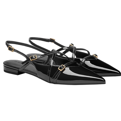 时尚尖头平底凉鞋CHARLES&KEITH
